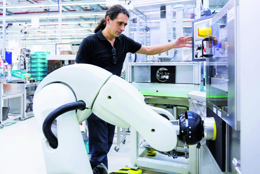 A cobot as co-worker ? - REAI