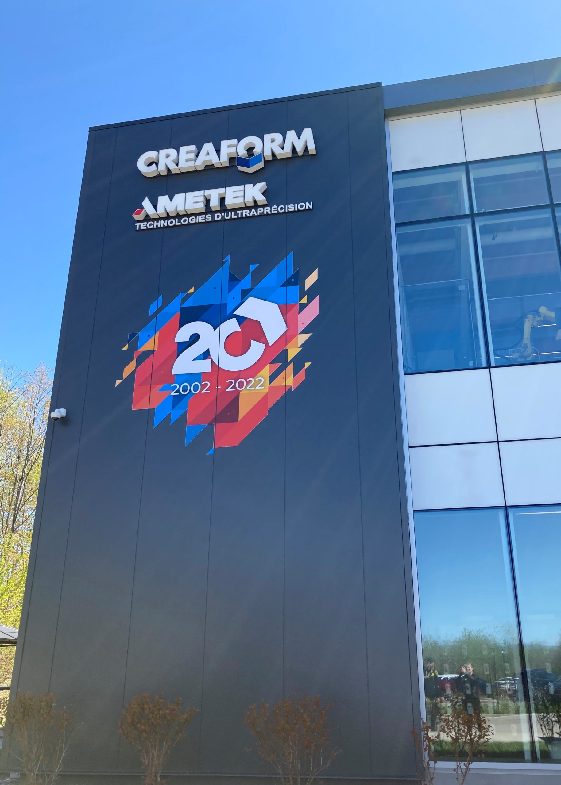 Creaform célèbre son 20e anniversaire et tire parti de ses années d ...